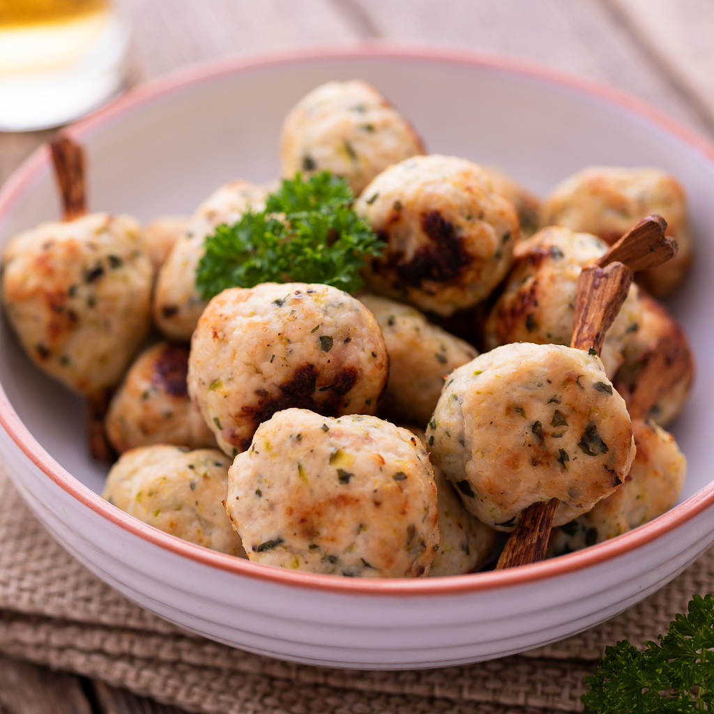 Meatballs - Rowe Farms Frozen Chicken Meatballs (500 grams) – Farm to City by VG Meats