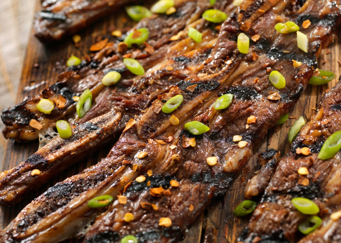 Try our delicious marinated beef short ribs—now available in stores an ...