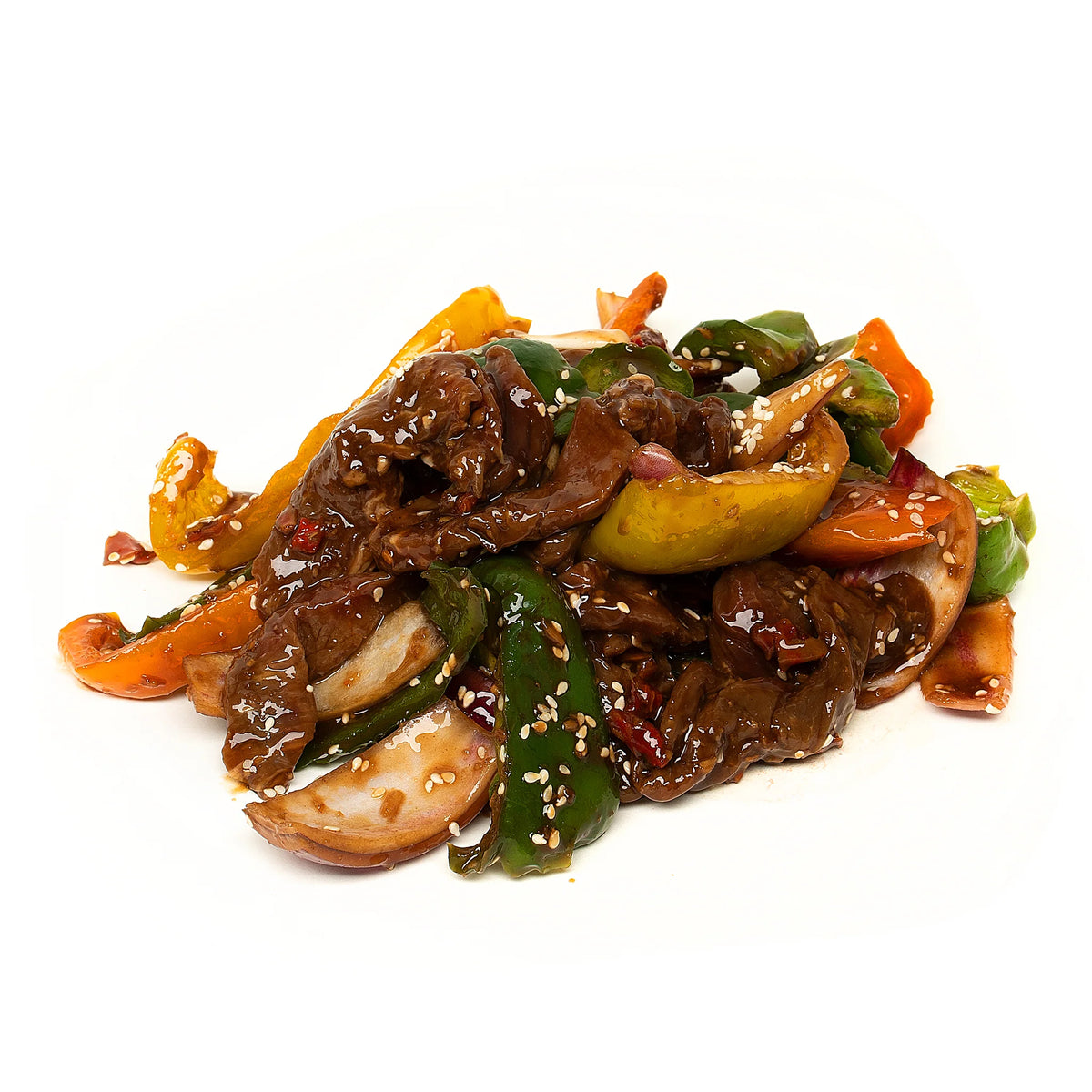 Beef Tenderloin Stir Fry - Cooked – Farm to City by VG Meats