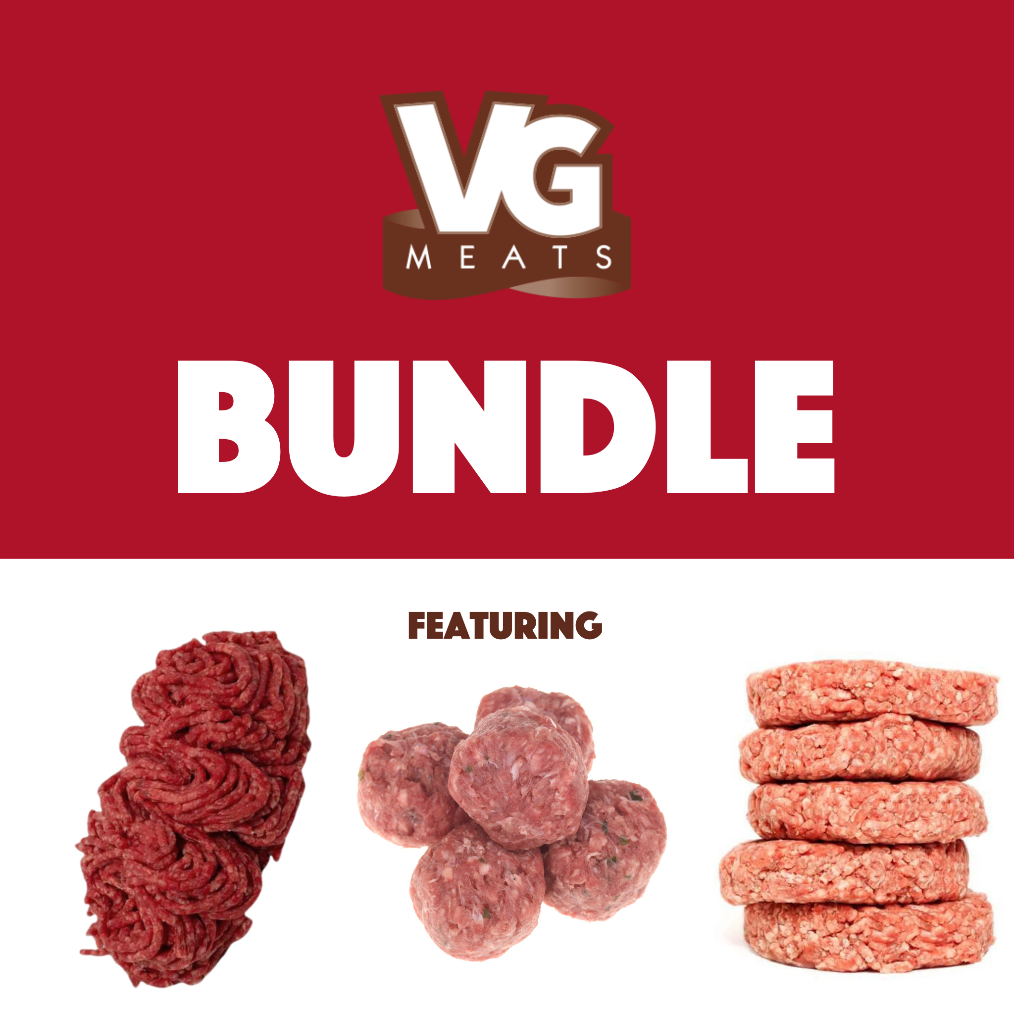 Ground Beef Bundle – Farm to City by VG Meats