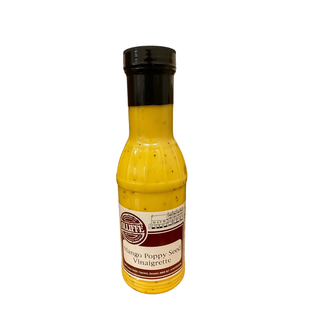 Olliffe Mango Poppy Seed Vinaigrette – Farm to City by VG Meats