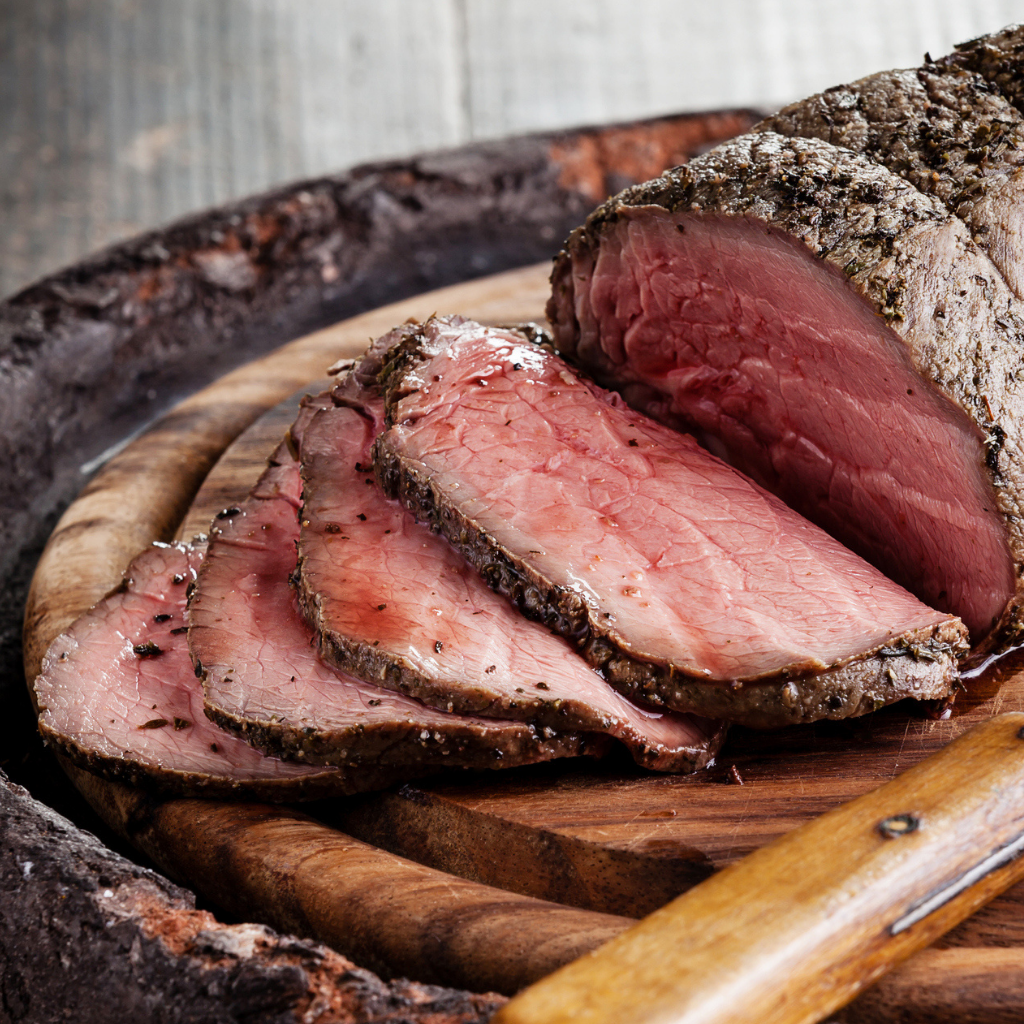 Beef Inside Hip Roast - 4lbs – Farm to City by VG Meats